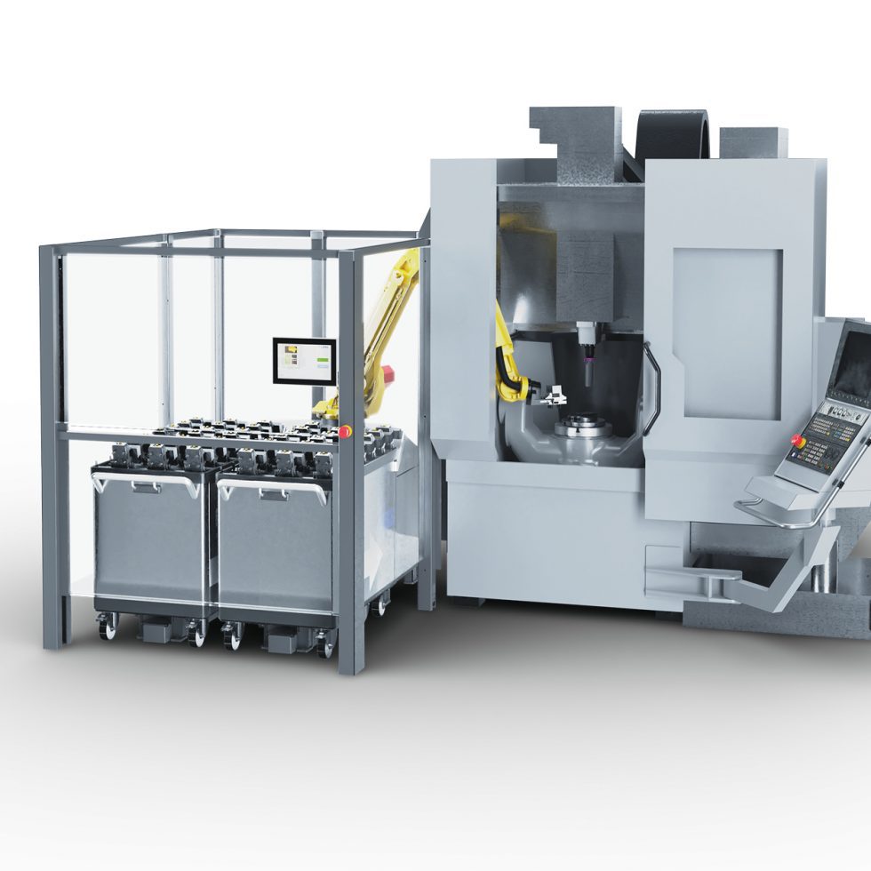 Automatic Handling Systems From An Automation Trolley - RoboTrex