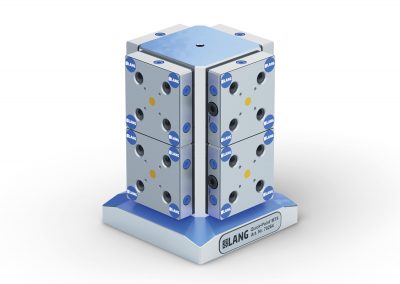 Zero Point Workholding Clamping Systems - Quick Point System