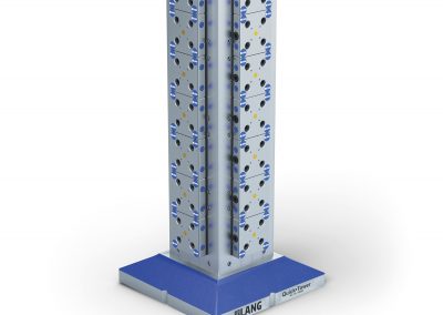 Zero Point Workholding Clamping Systems - Quick Point System