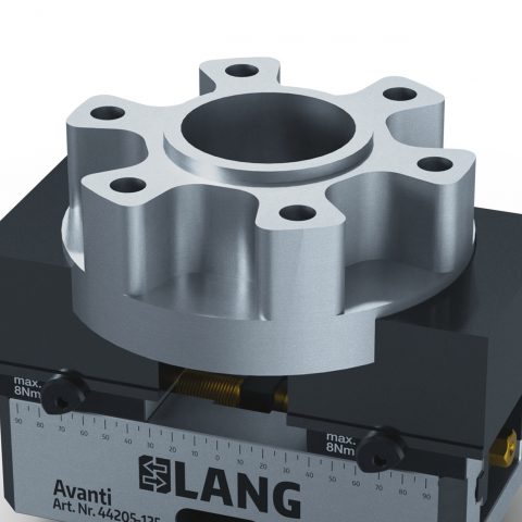 CNC Workholding Clamps & Machining Fixture Clamps & Devices