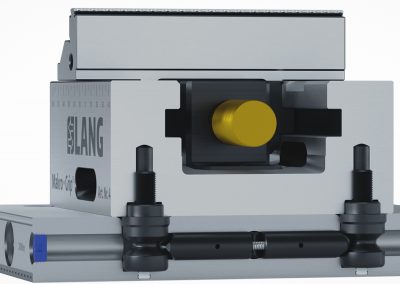 Zero Point Workholding Clamping Systems - Quick Point System