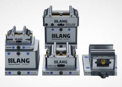 Zero Point Workholding Clamping Systems - Quick Point System
