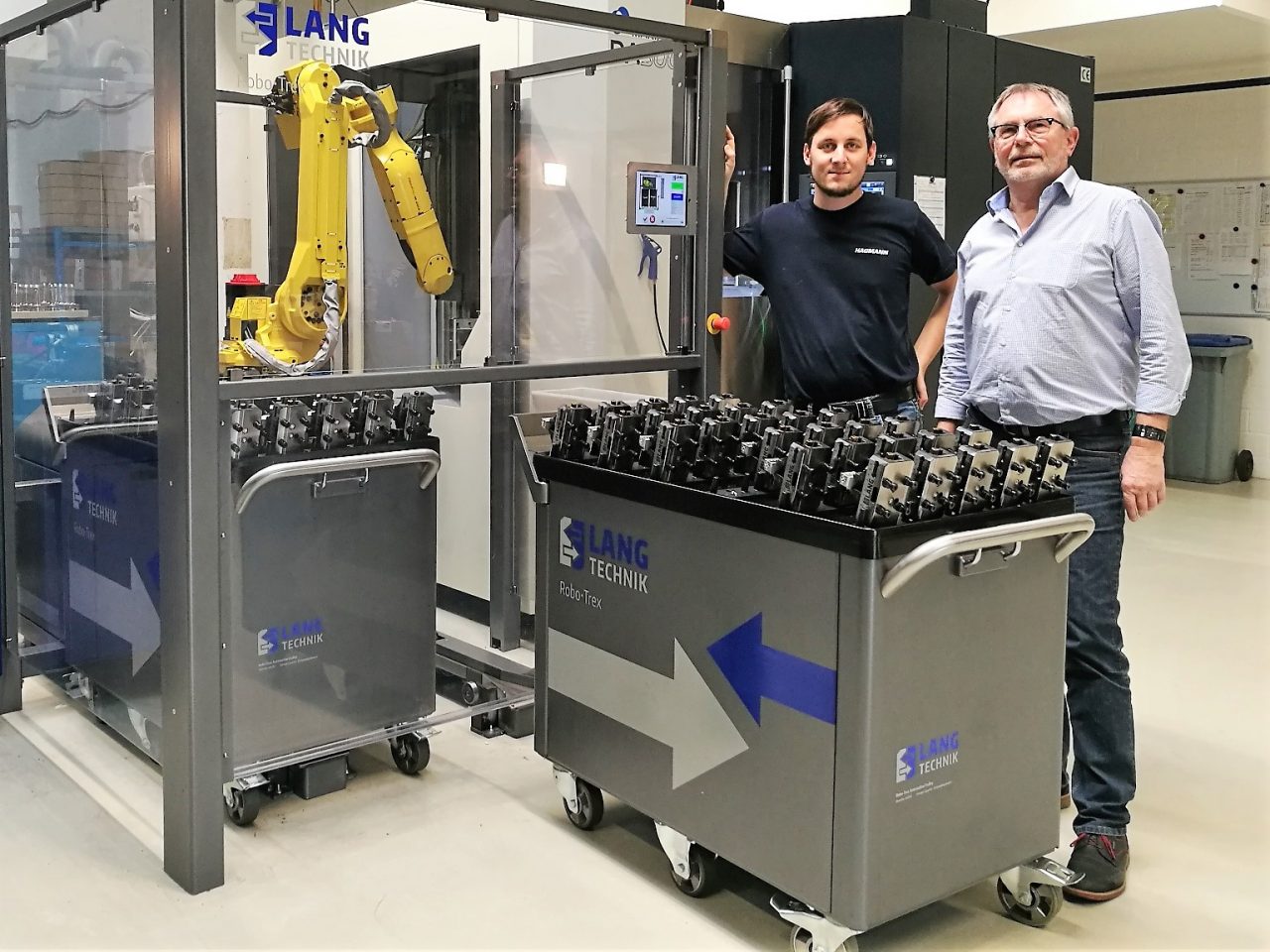 Automatic Handling Systems From An Automation Trolley - RoboTrex