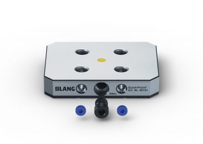 Zero Point Workholding Clamping Systems - Quick Point System