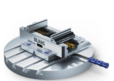Zero Point Workholding Clamping Systems - Quick Point System