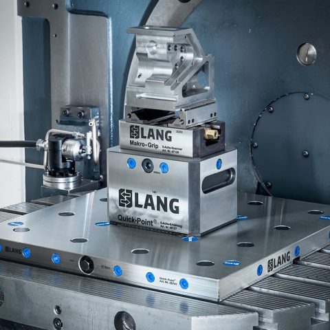 Zero Point Workholding Clamping Systems - Quick Point System